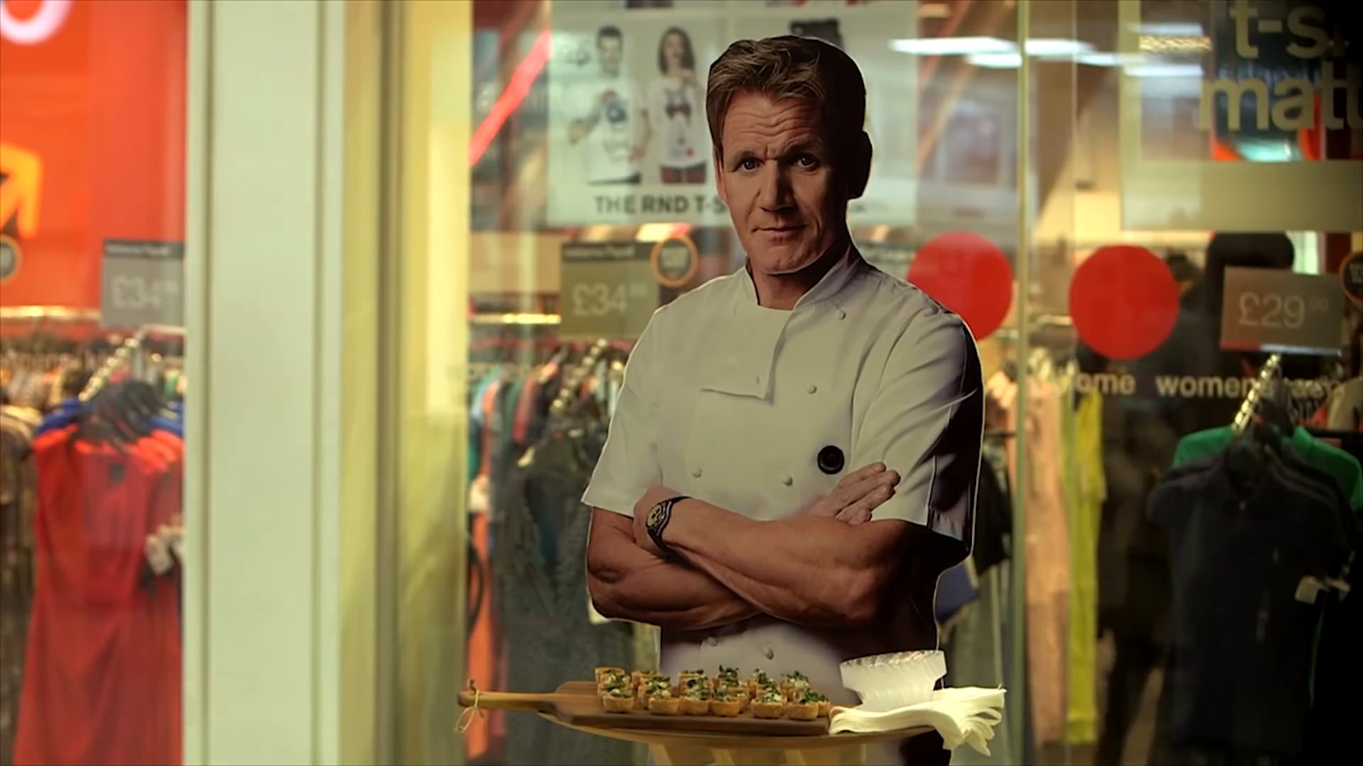 Gordon Ramsay Tasting Prank on Vimeo