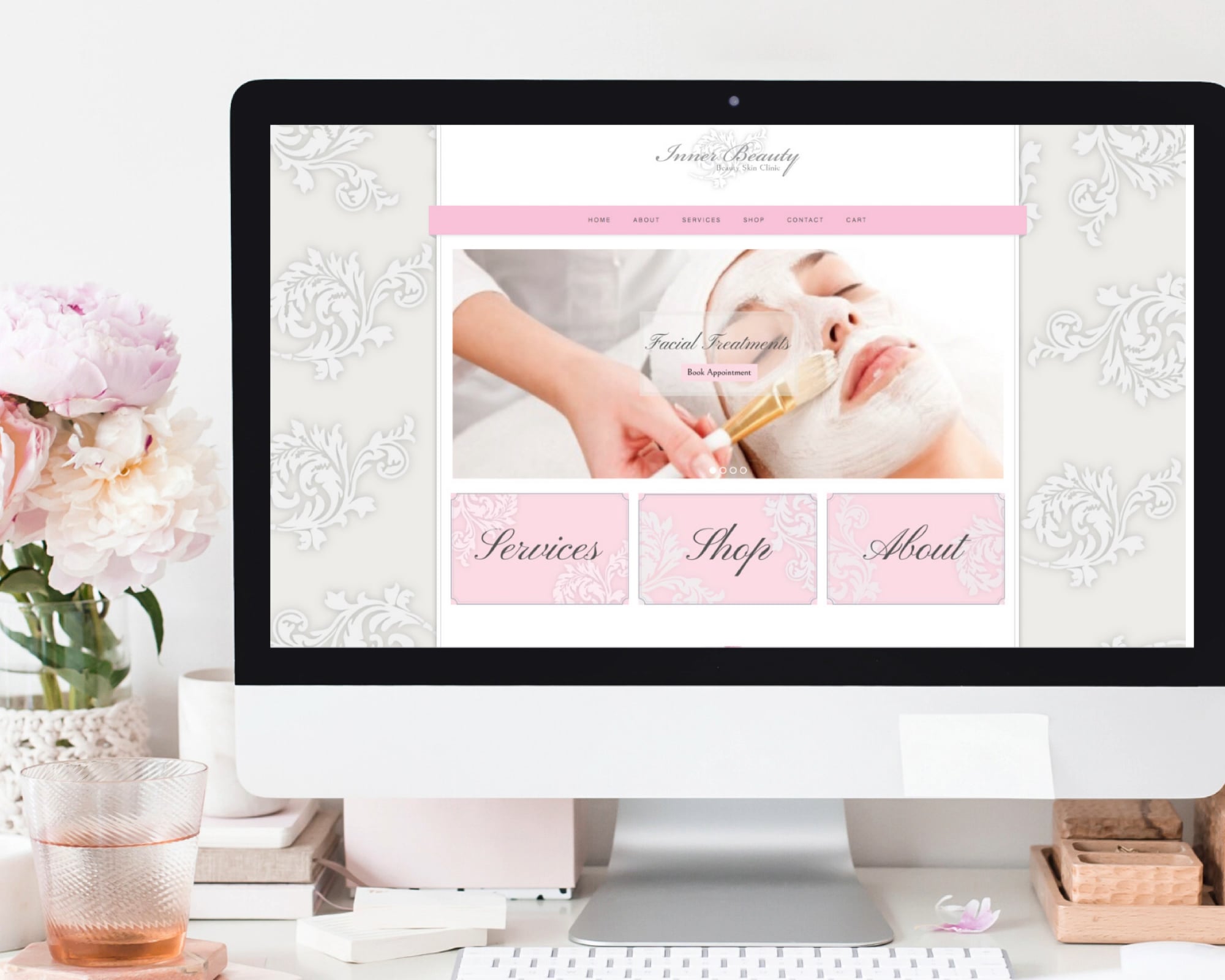 Beauty Skin Clinic Website Design on Vimeo