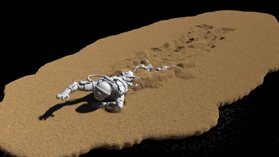 Houdini18 Sand_Simulation on Vimeo
