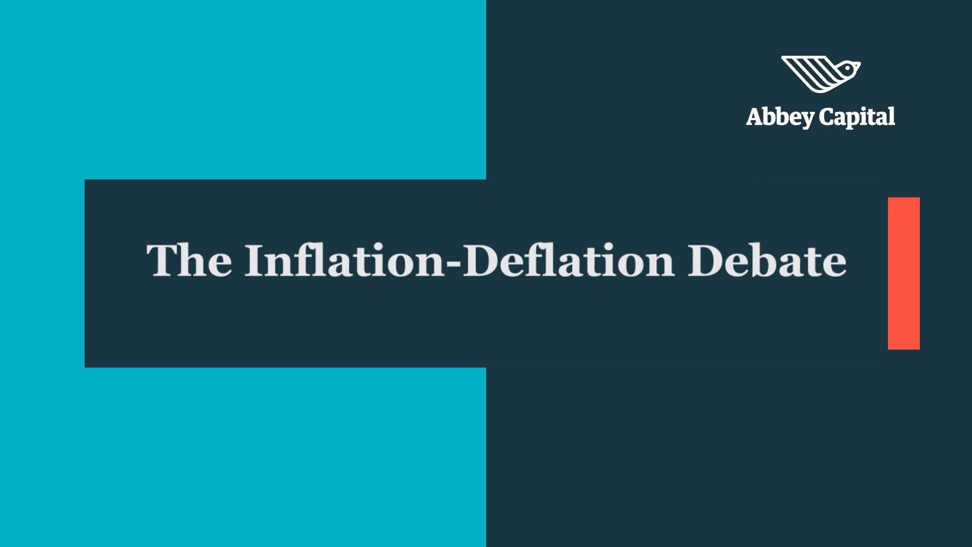 Inflation or Deflation debate on Vimeo