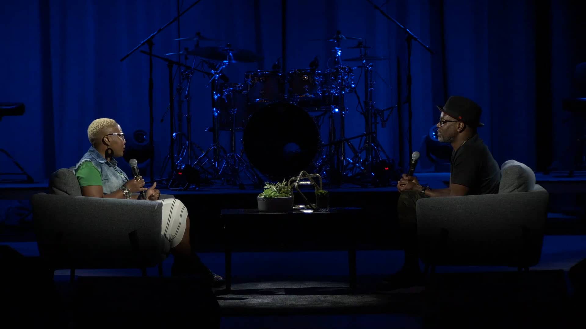 EBC Cares w. Dr. Oliver & Nzinga Benton on Vimeo