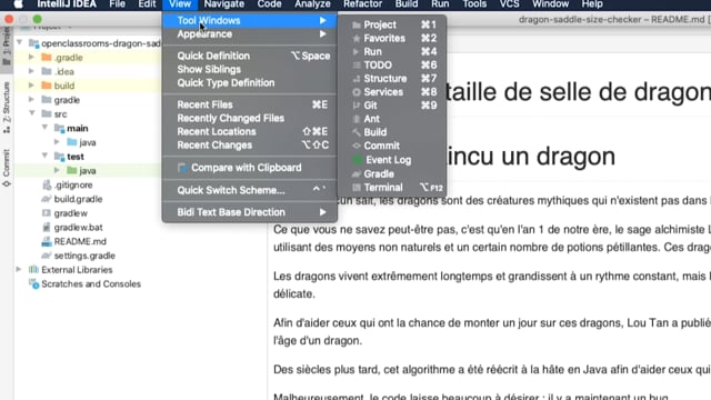 Localisez un bug grâce à un rapport de bug - Débuggez votre application ...