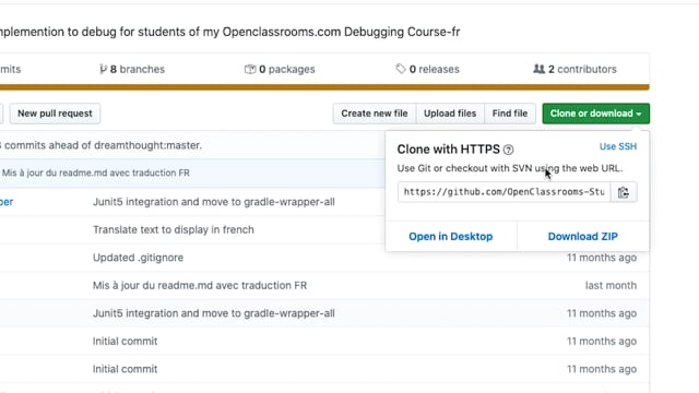 Localisez un bug grâce à un rapport de bug - Débuggez votre application ...