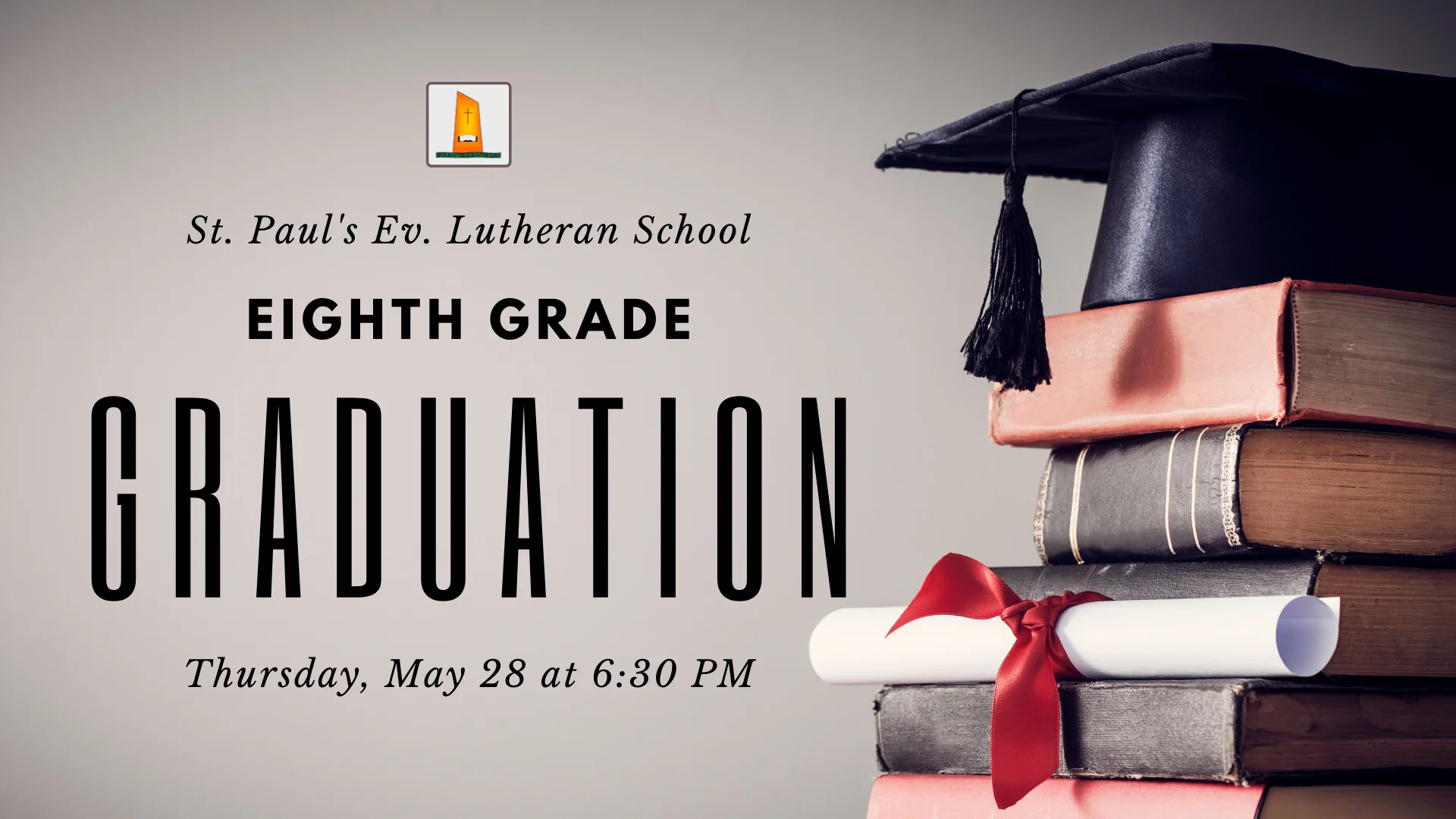 Eighth Grade Graduation Service | May 28th, 2020 on Vimeo