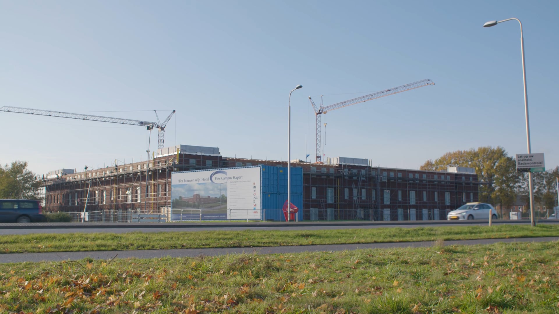 Flex Campus Hapert - Hoogste punt viering on Vimeo