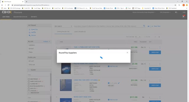 GHX Procure Requisition Manager on Vimeo