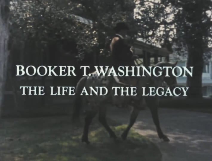 Watch Booker T. Washington, The Life and the Legacy Online | Vimeo On ...