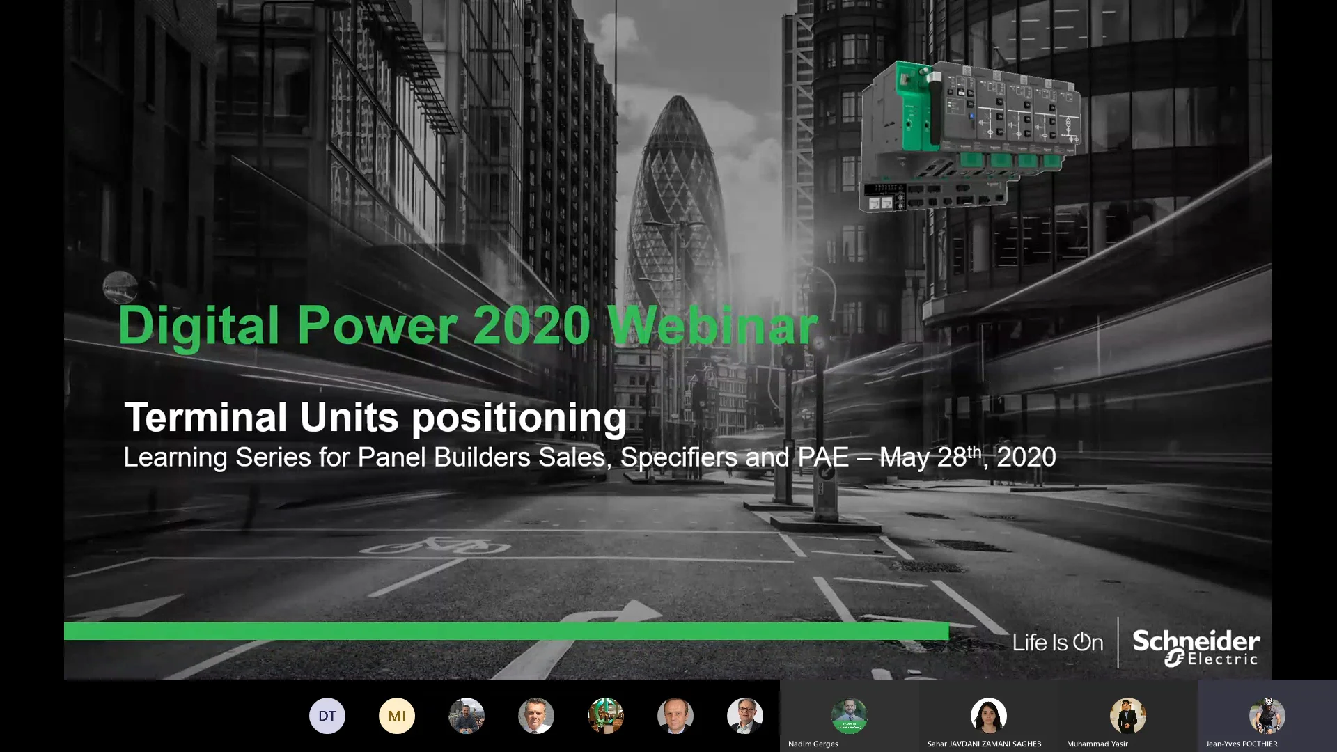 Solved: [eLearning Webinar] Terminal Units Positioning - Schneider Electric Community