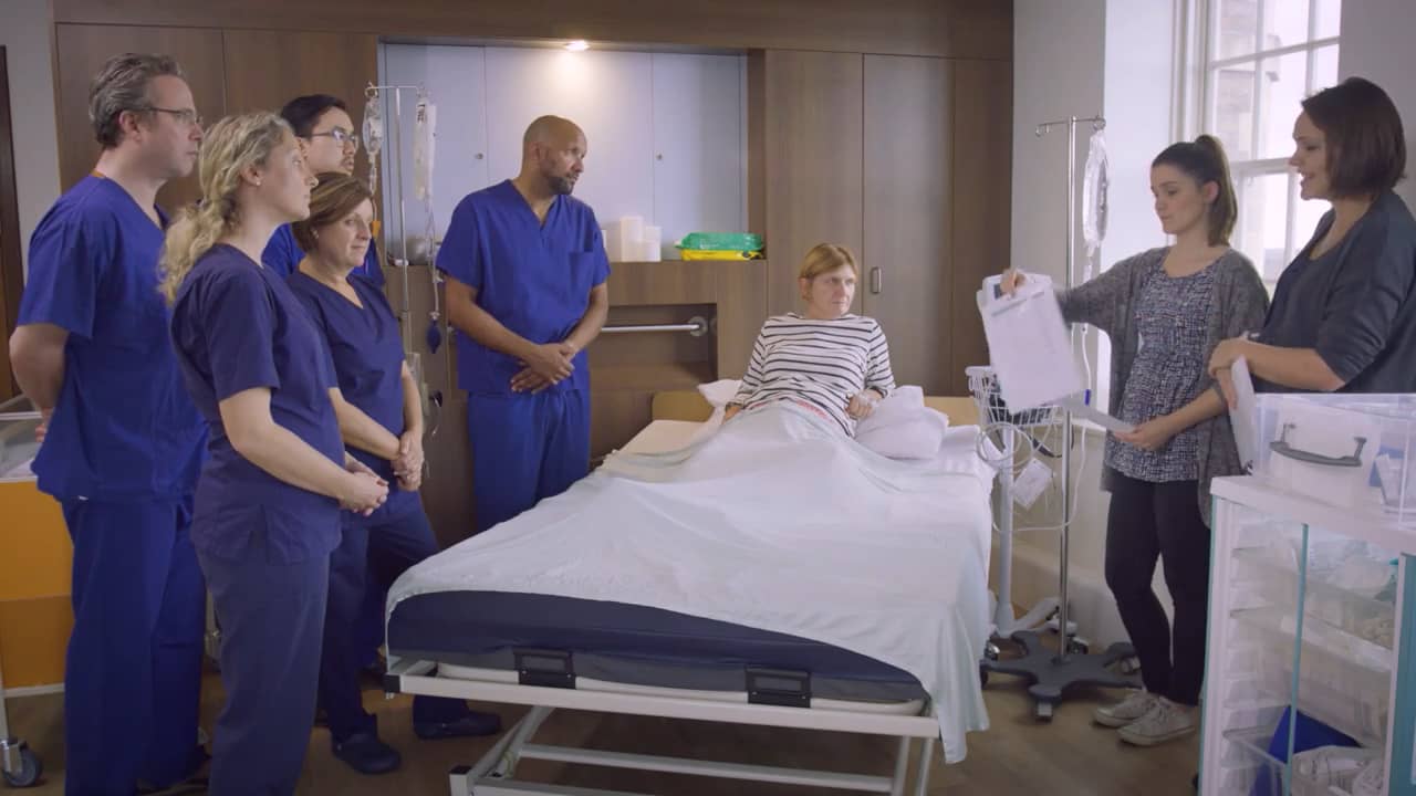 PROMPT PPH training demonstration on Vimeo