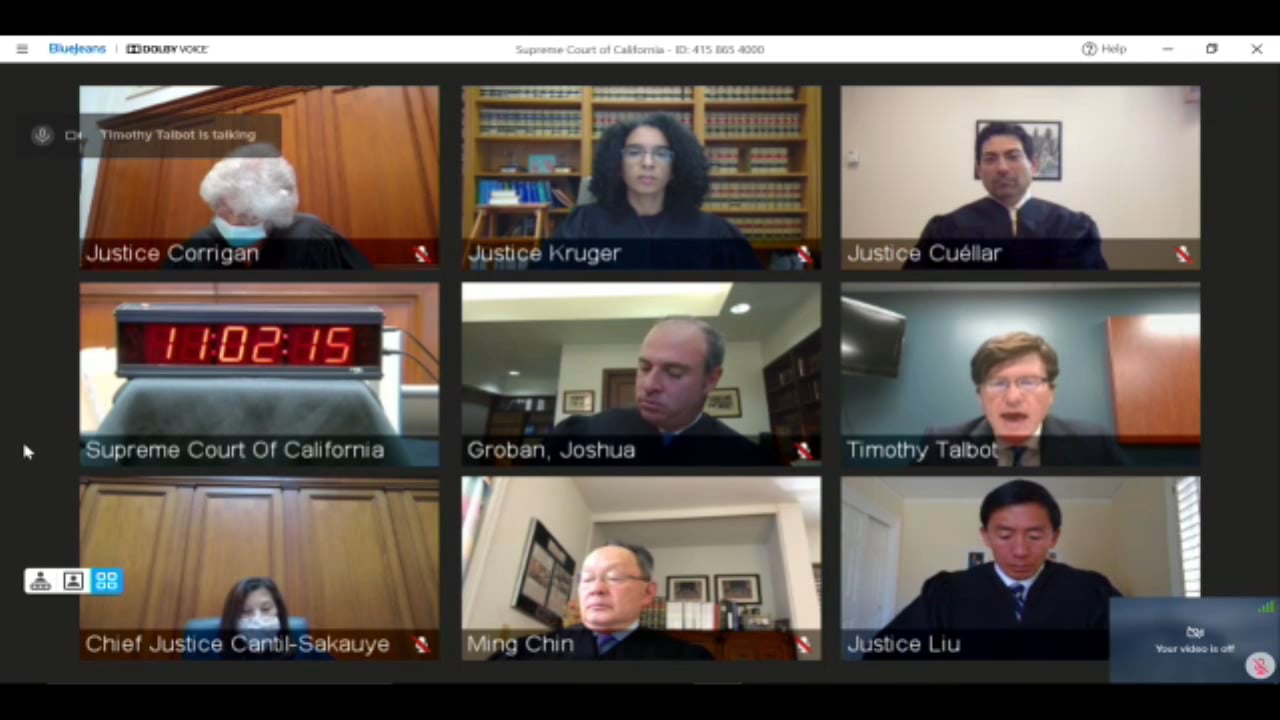 Tim Talbot Defends Pension Rights at CA Supreme Court on Vimeo