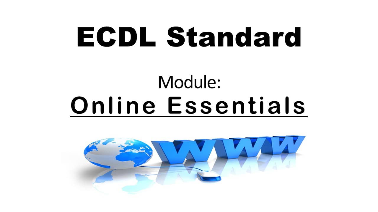 ECDL Session - Online Essentials - 30min - Maltese on Vimeo