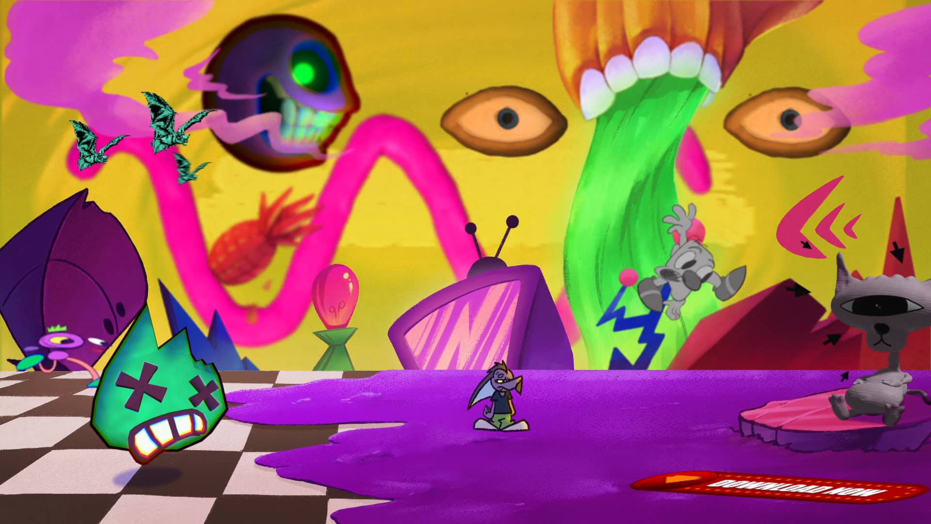 "Sackhead Strikes Out!" by Jon Sherin (2020) on Vimeo