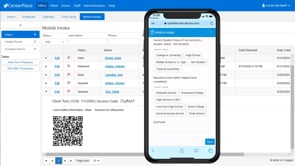 Create and Send a Mobile Form Request in eKYROS.com - CenterPiece on Vimeo