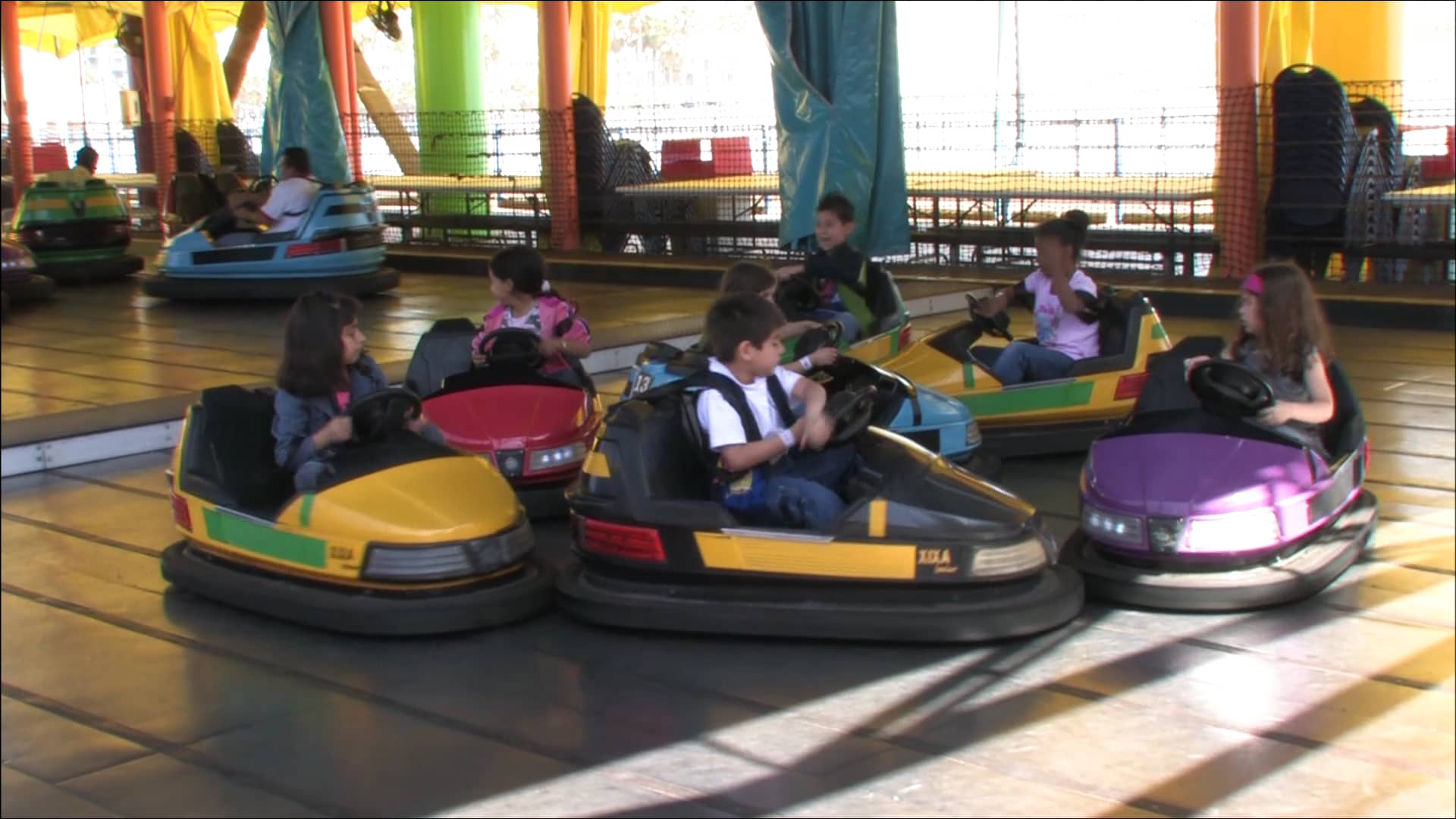Bumper Cars on Vimeo