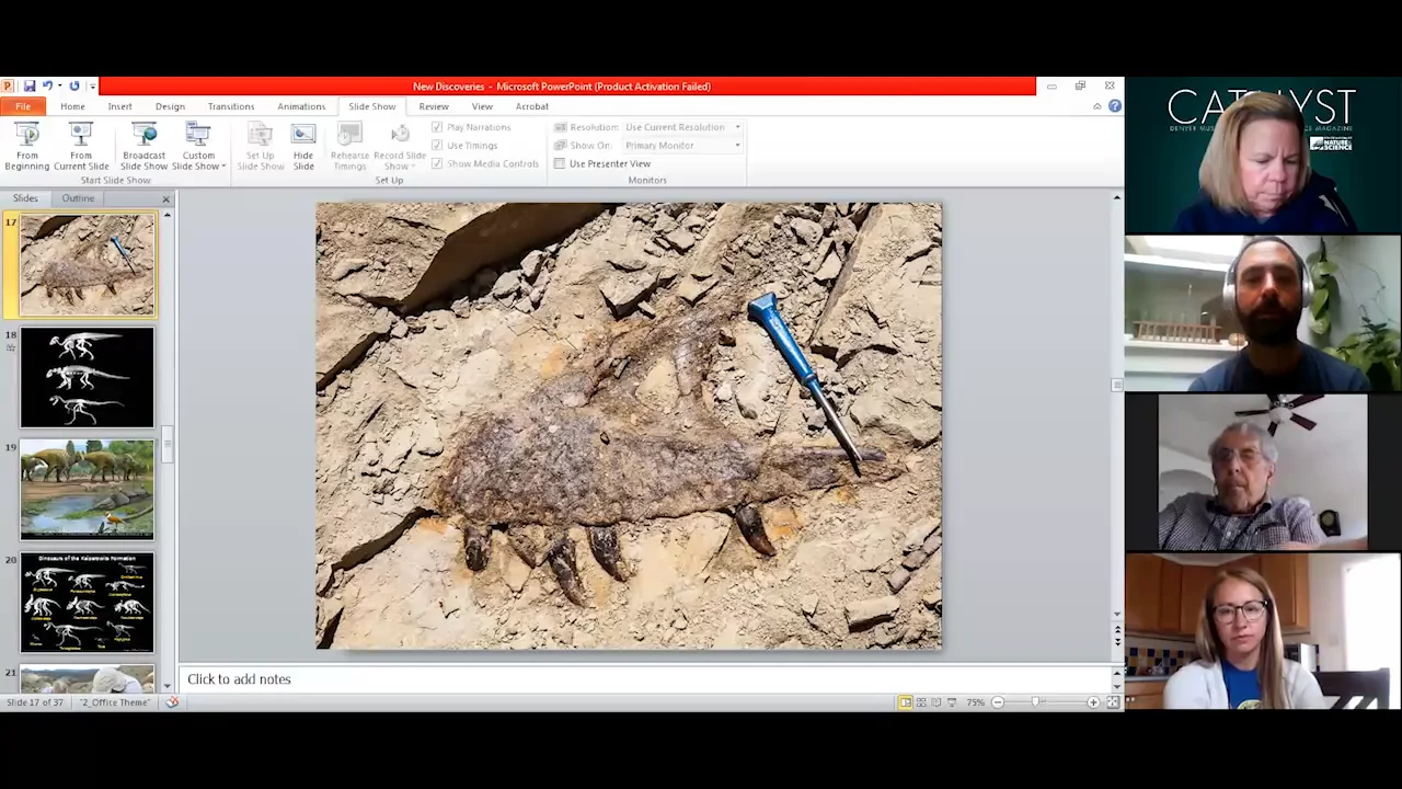 Joe Sertich: Updates on Research & Fieldword on Vimeo