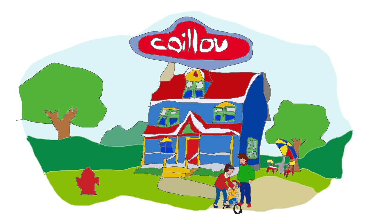 Homemade Intros- Caillou on Vimeo