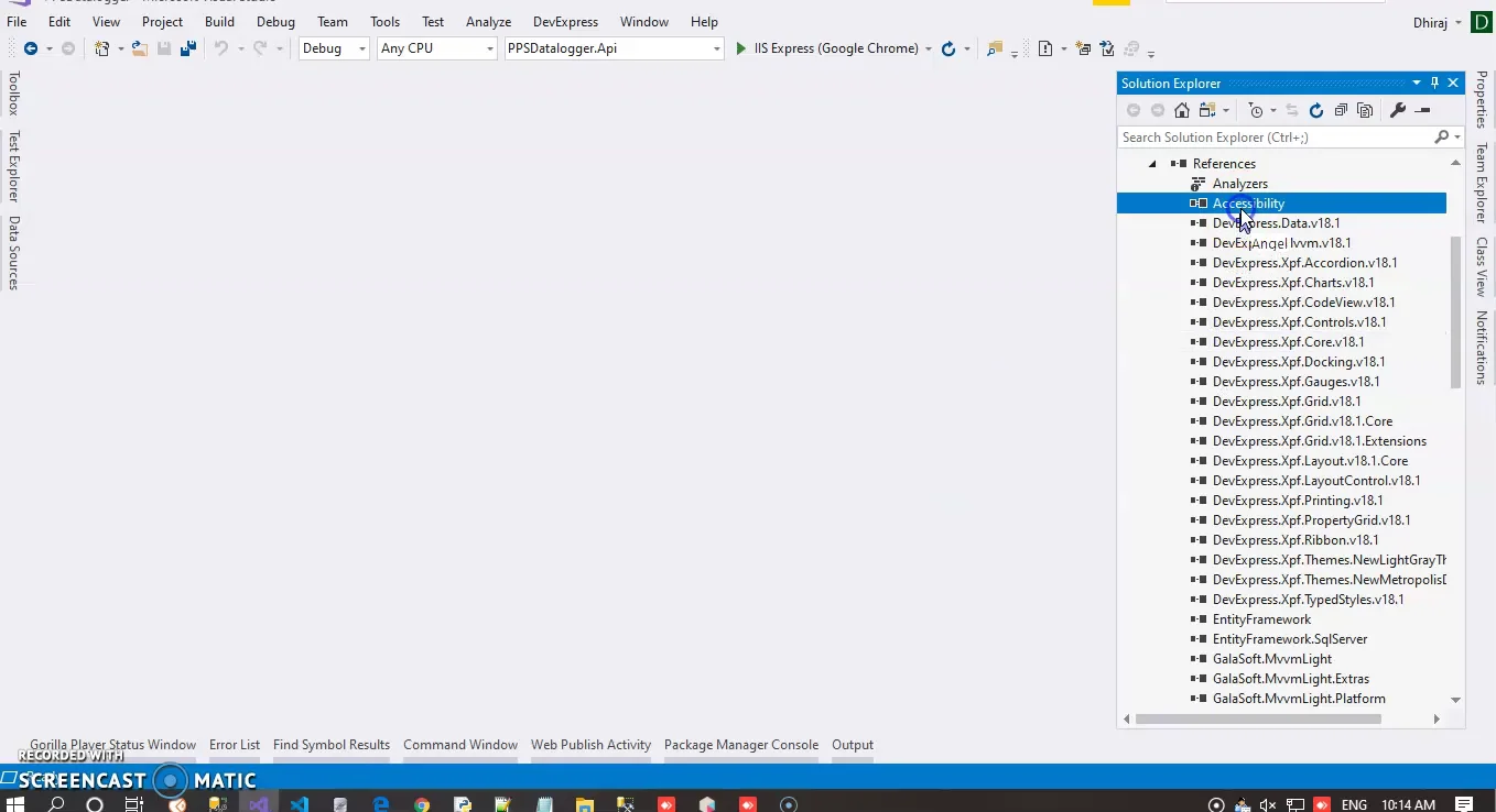 MDI Tab with Devexpress on Vimeo