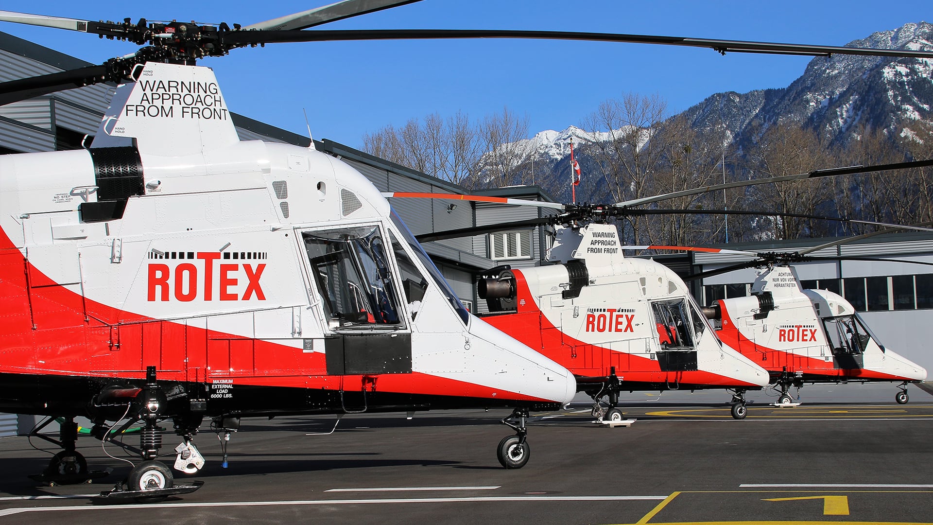 Rotex Helicopter AG | Übersichtsfilm (Homepage Rotex mit Ton) on Vimeo