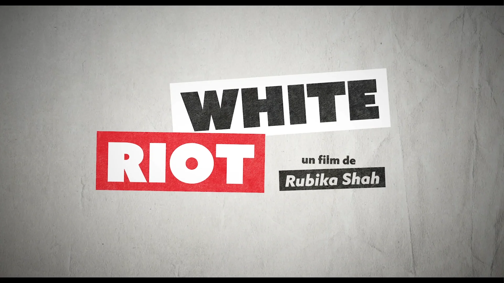 WHITE RIOT - bande annonce on Vimeo