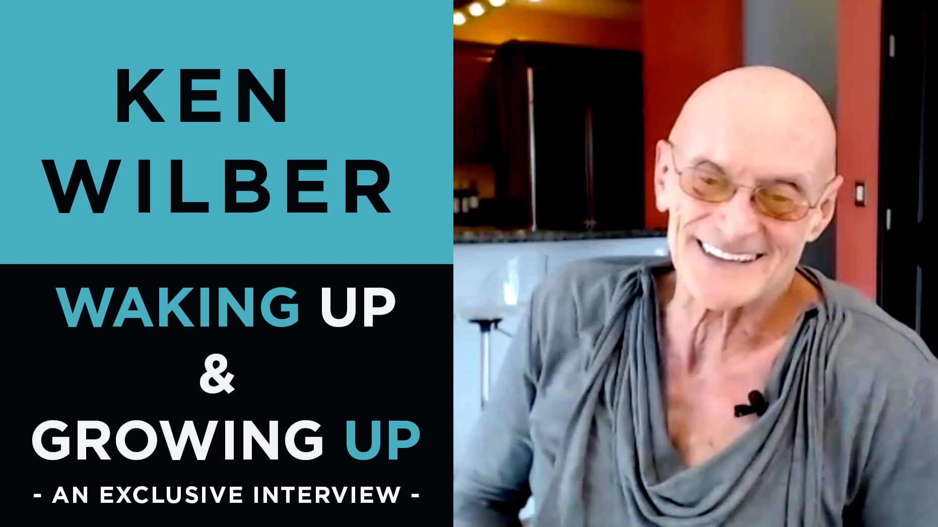 Watch WAKING UP & GROWING UP | Ken Wilber | English Online | Vimeo On ...