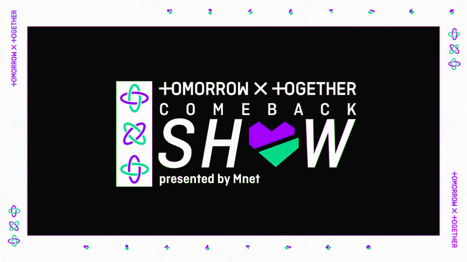 2020 TXT Comeback Show Main title on Vimeo