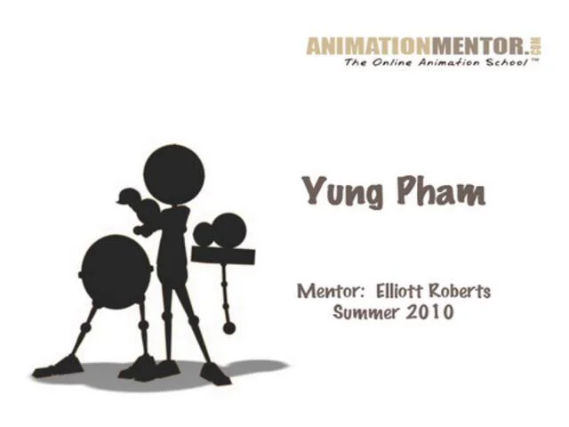 Animation Mentor Class 1 Progress Reel on Vimeo