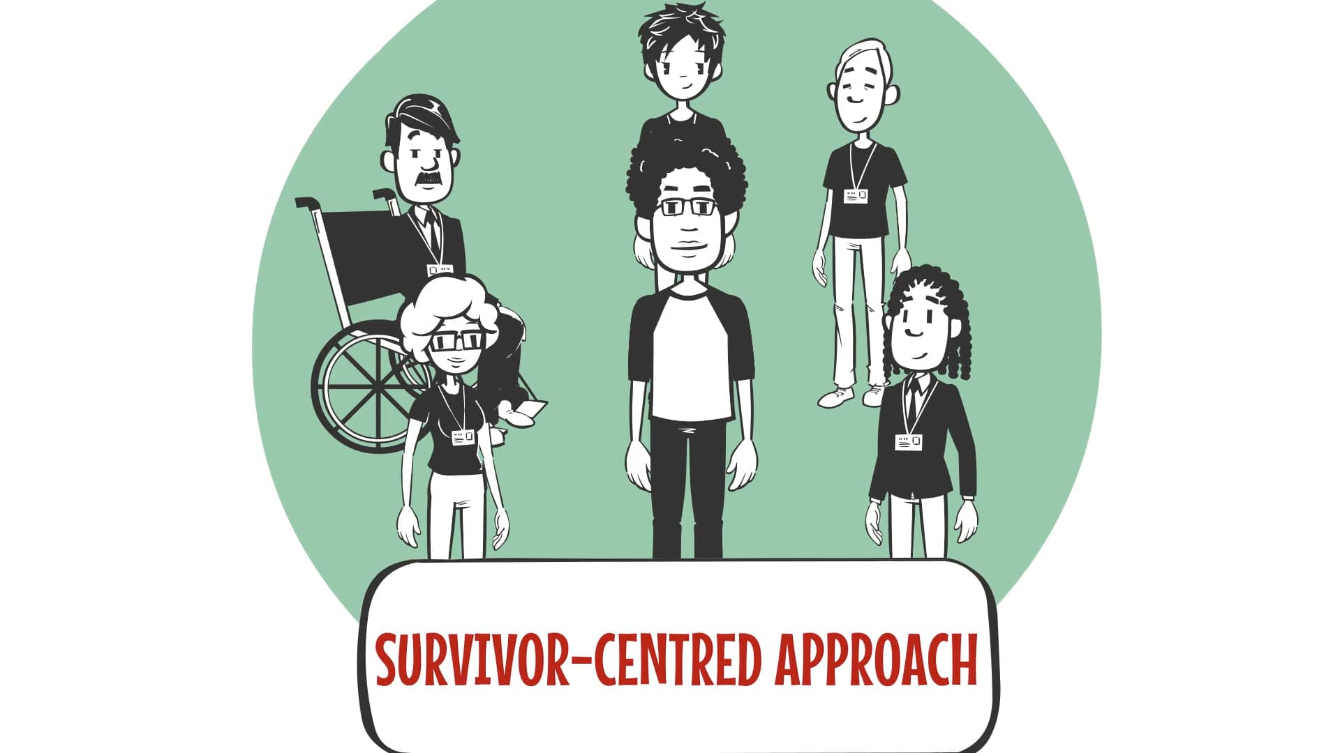 The Survivor-Centred Approach on Vimeo