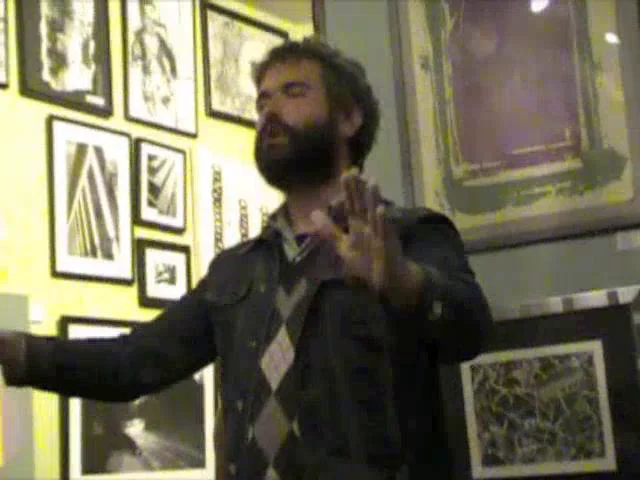 Rob Crean @ unStandard Sept 15 on Vimeo