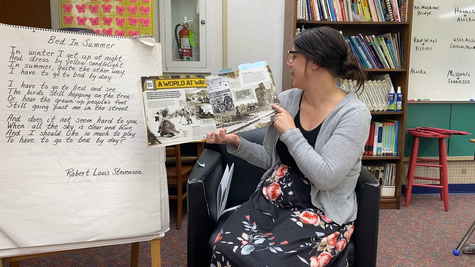 3rd Grade World War II 5/29 on Vimeo