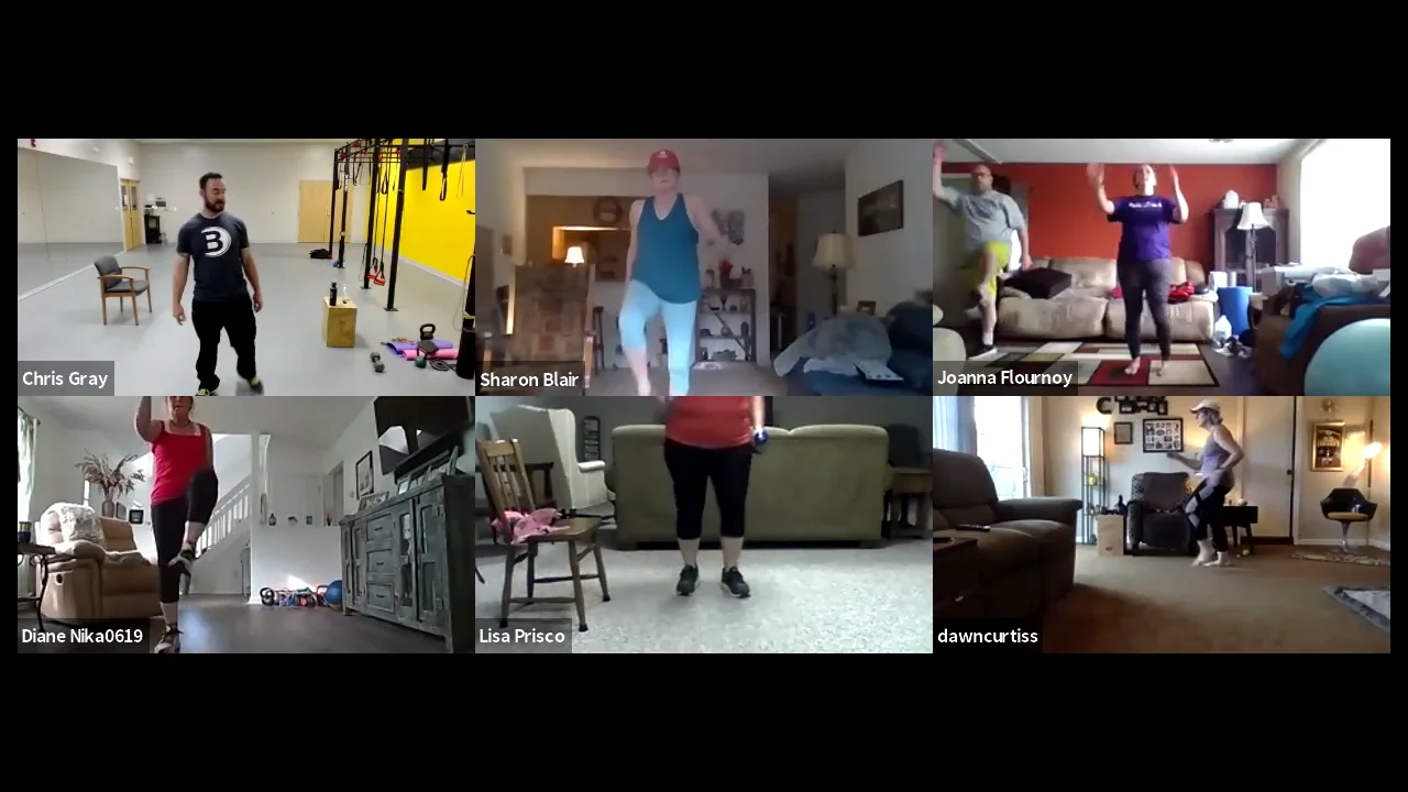 Workout 13 on Vimeo