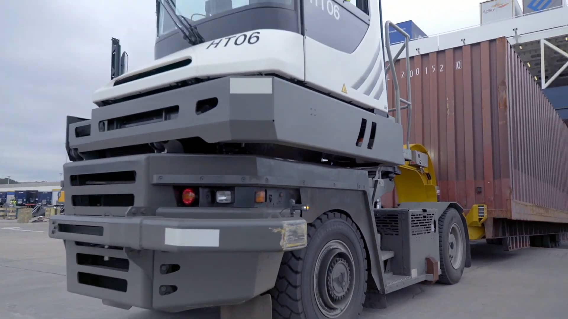 Terberg RT403 on Vimeo