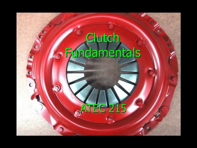 Clutch Fundamentals - Part 1 of 4 on Vimeo