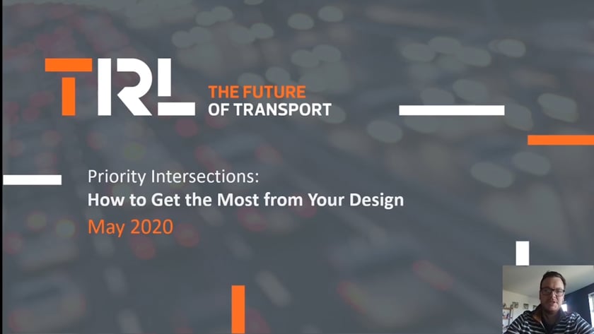 Priority Intersections: How to Get the Most from Your Design - TRL Software