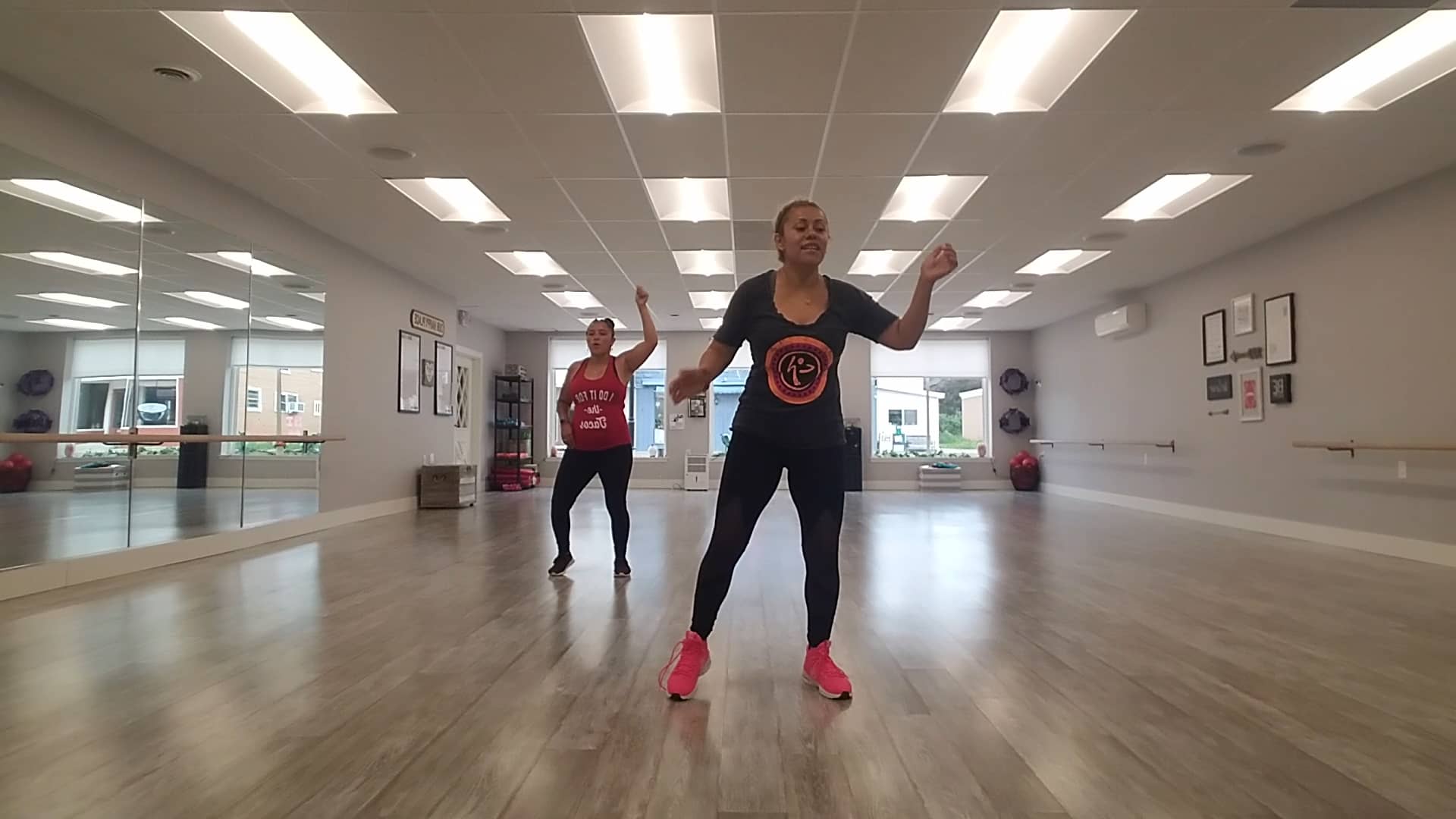 Zumba classes on Vimeo