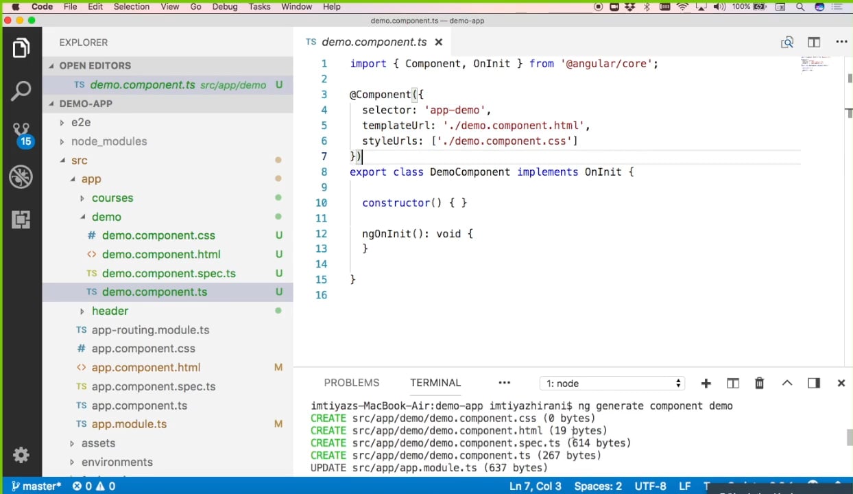 javascript oops on Vimeo