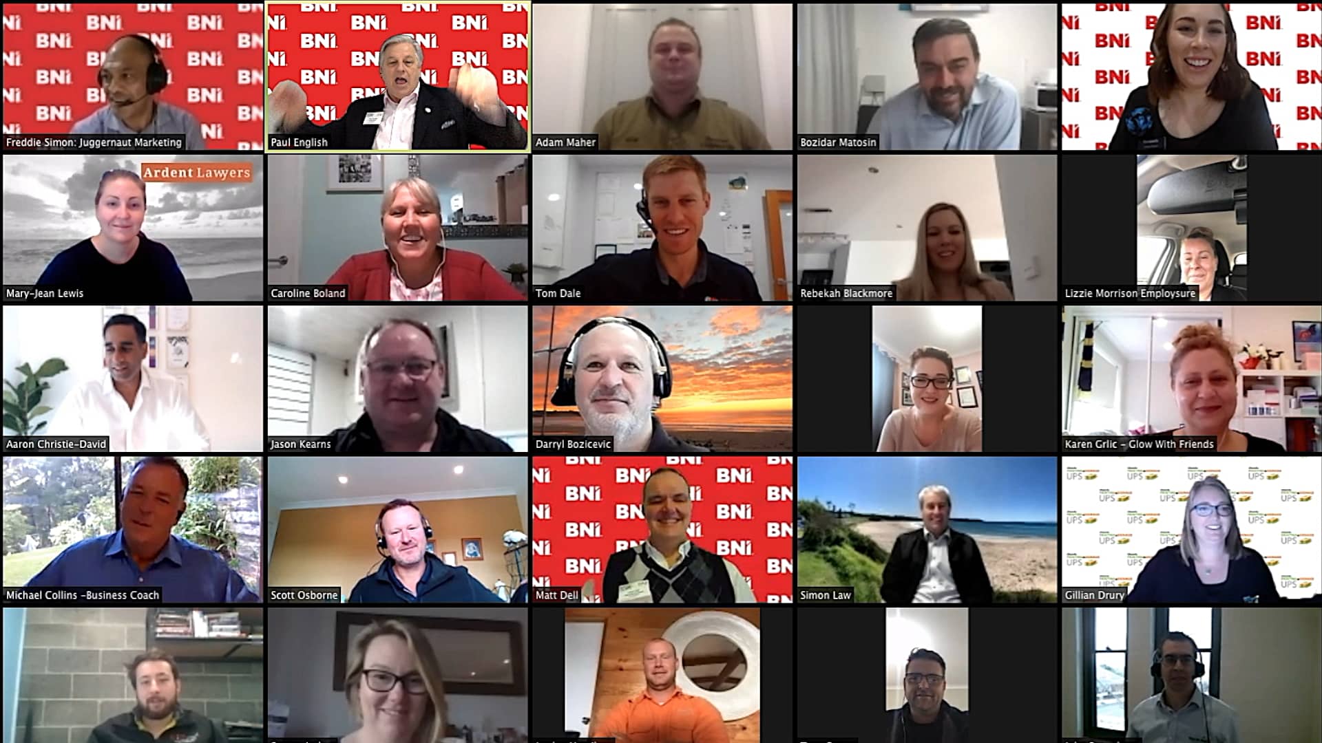 BNI Proud BNI member on Vimeo