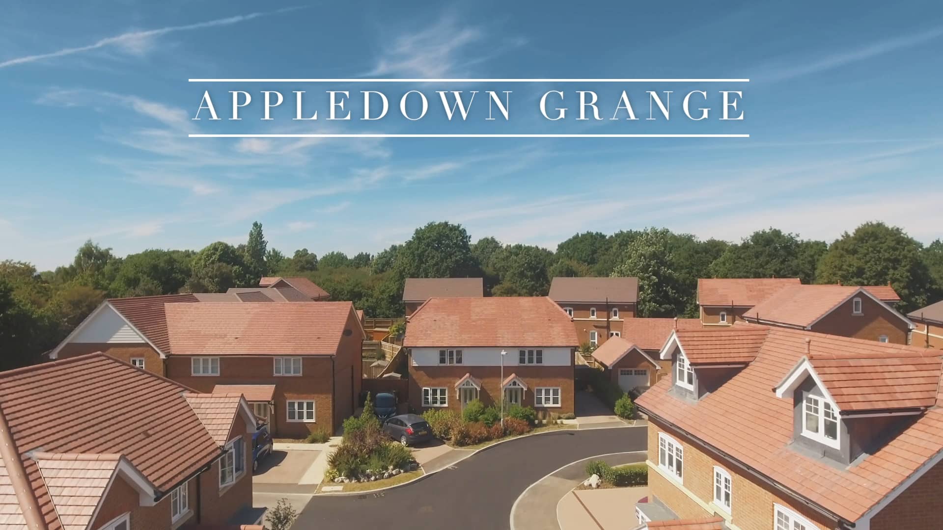 Appledown Grange Jones Homes - Aerial Video - V01 on Vimeo