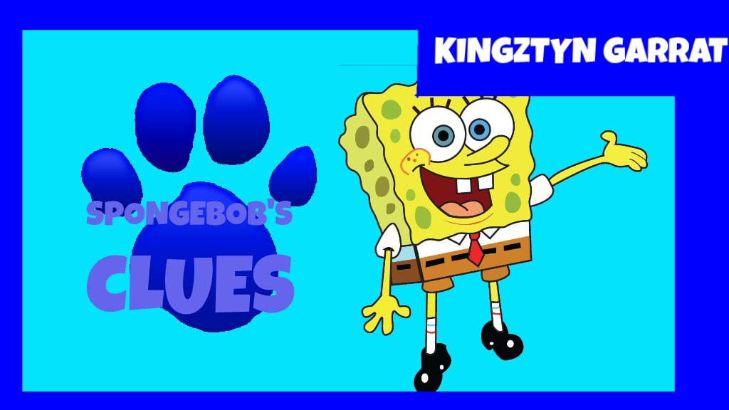 New Series Spongebob's Clues Spin off Blue's Clues Sneak Peek on Vimeo