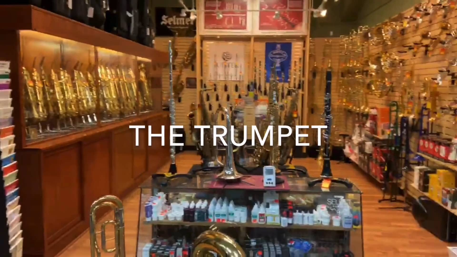Gerry’s Music Shop Trumpet Recruitment Video on Vimeo