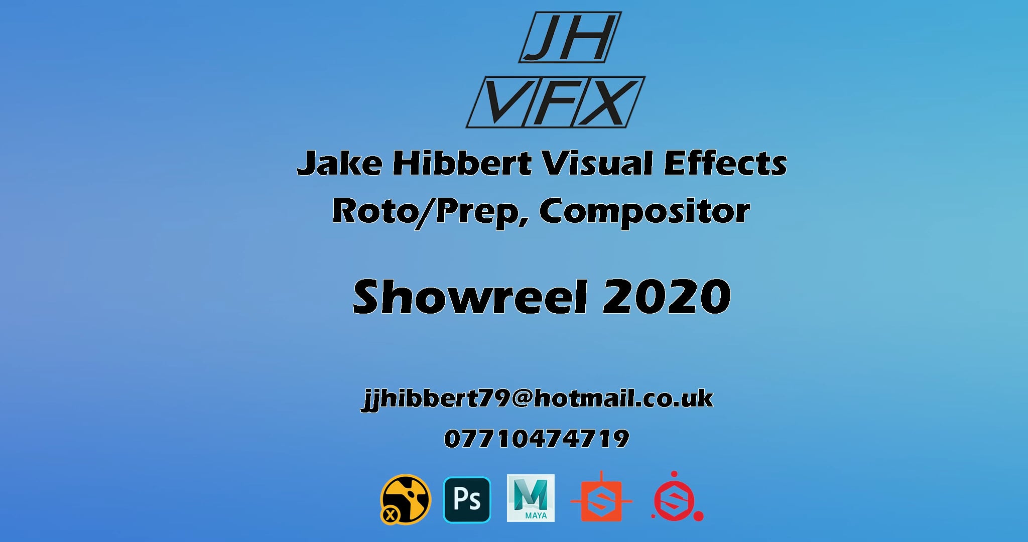Jake Hibbert Showreel 2020 Half Version on Vimeo