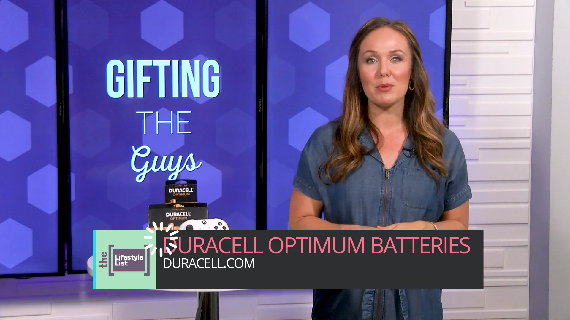 Duracell "Gifting The Guys" on The Lifestyle List on Vimeo