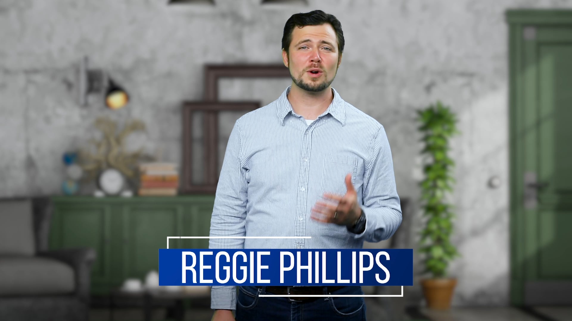 Table Talk 05/31/20 Reggie Phillips on Vimeo