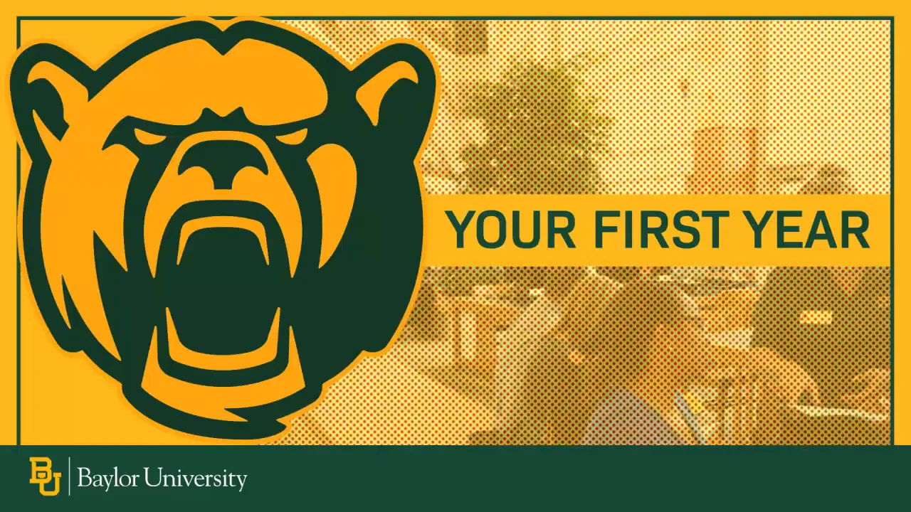 BAYLOR - Your First Year Open NO Running Line on Vimeo