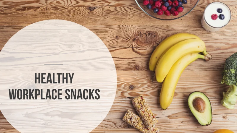 Healthy Workplace Snacks on Vimeo