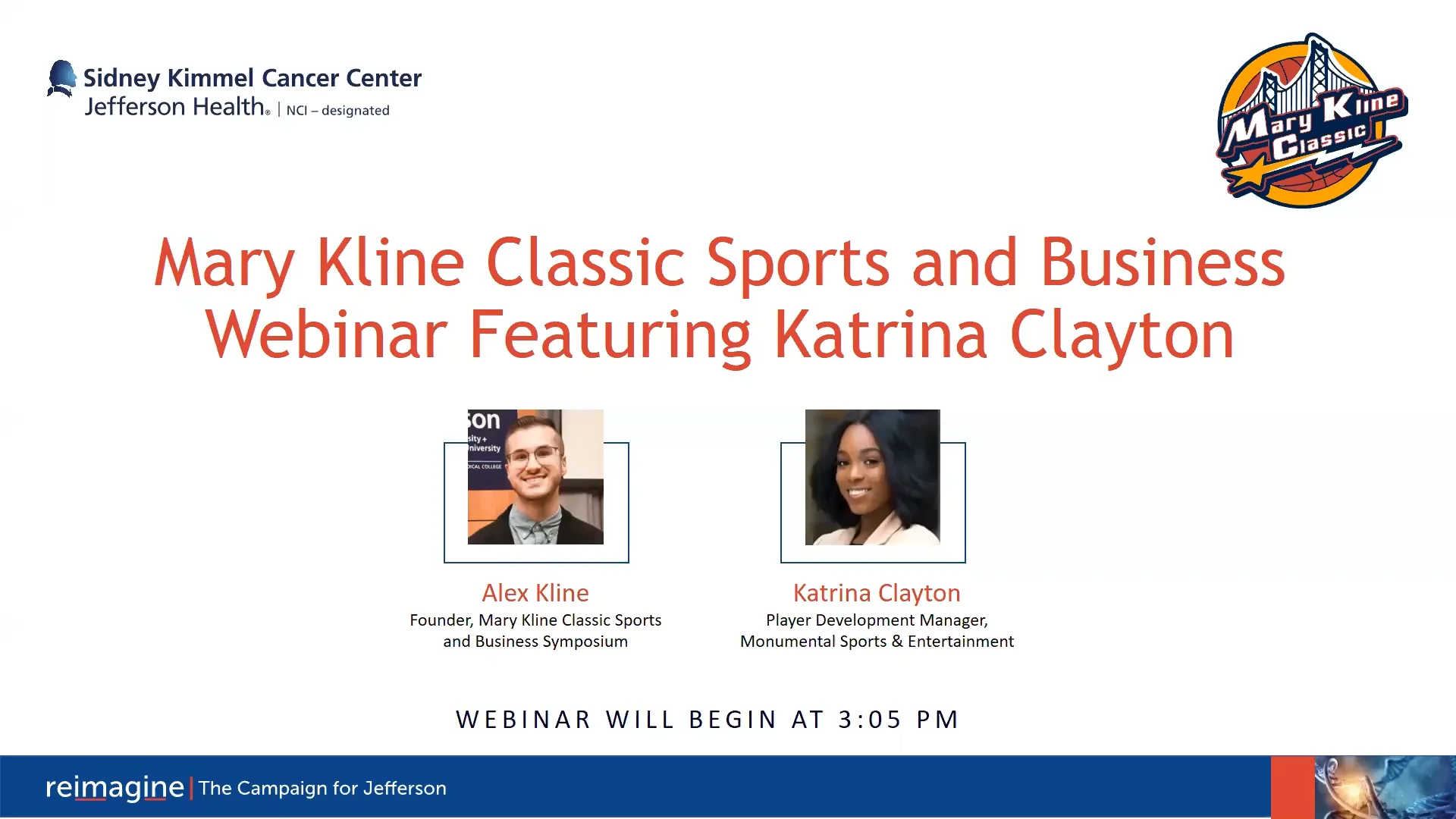 Mary Kline Classic | Katrina Clayton