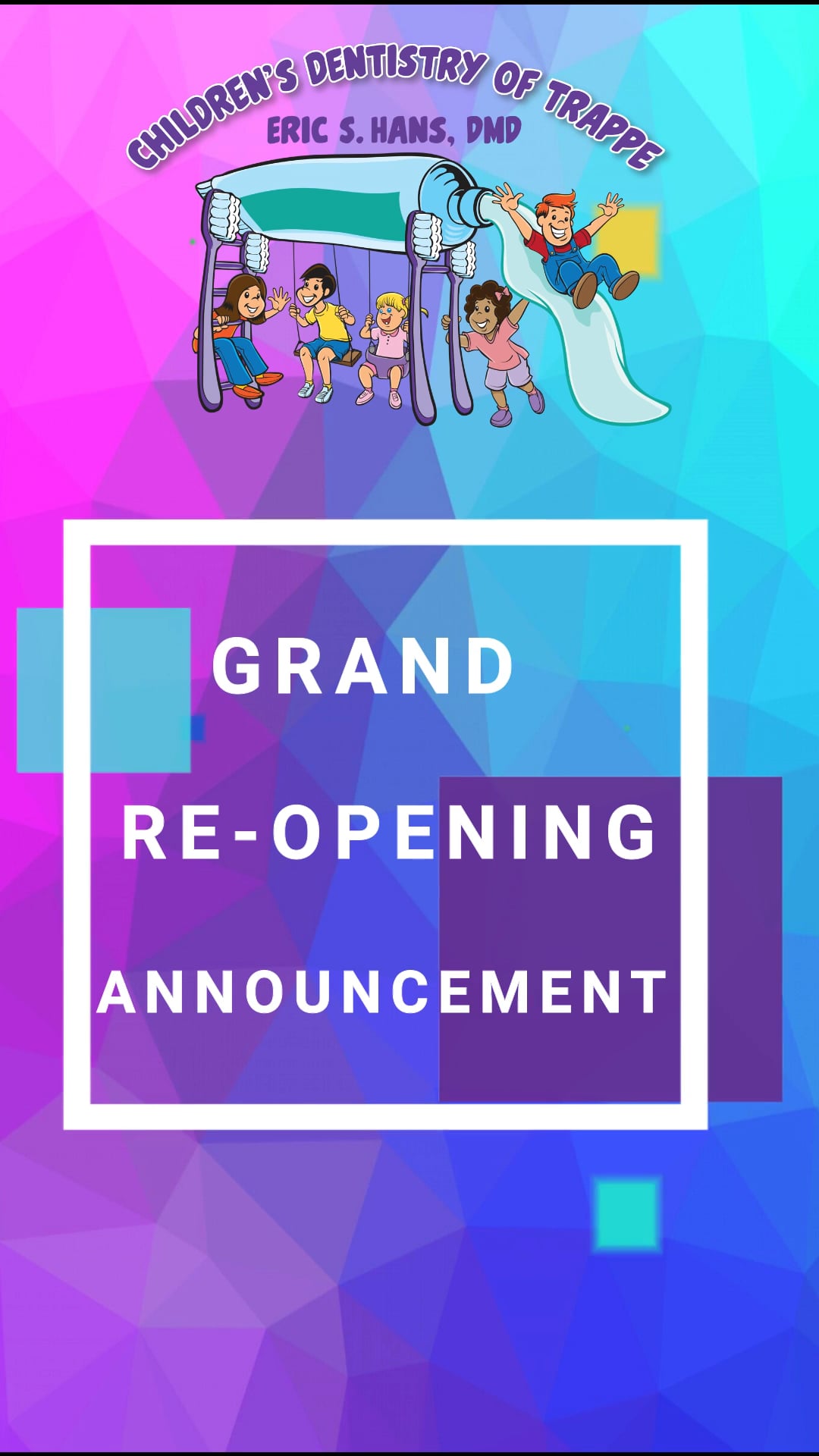 CDOT-Grand Re-Opening Announcement #1 on Vimeo