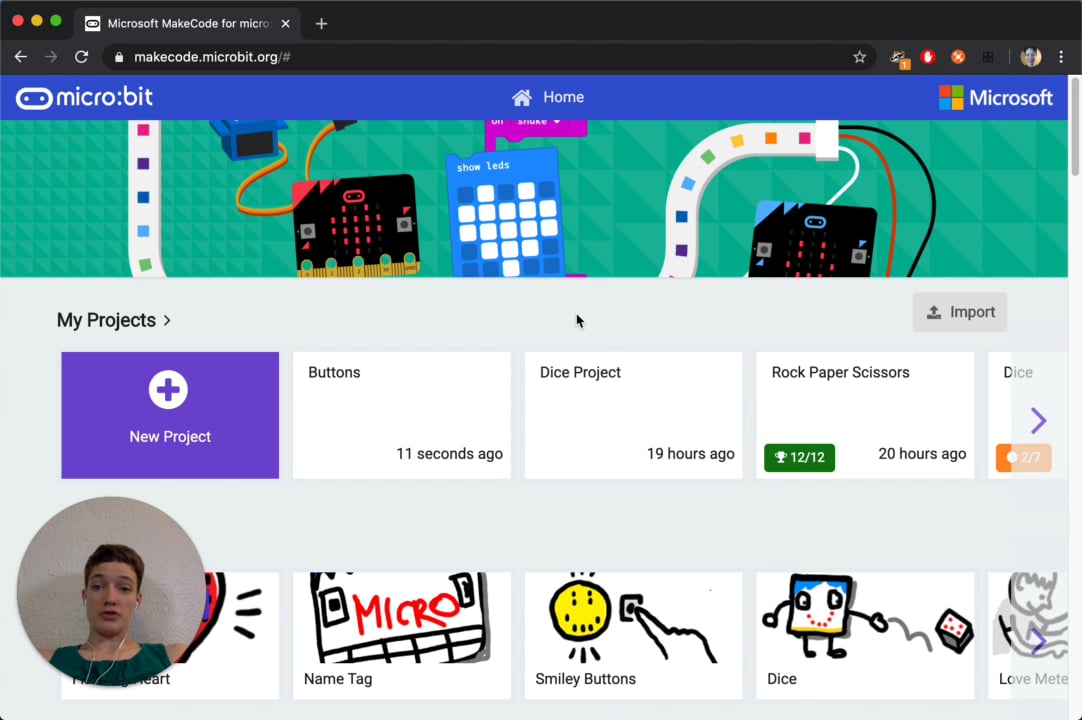 Micro:bits Dice Project on Vimeo