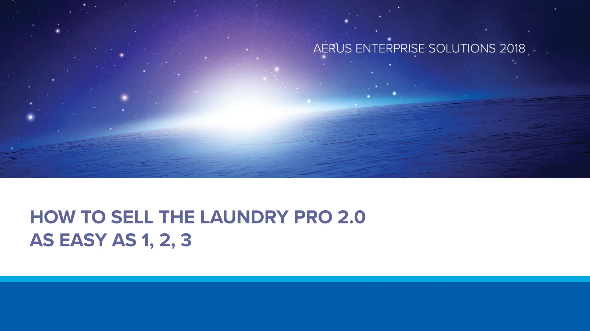 Air Scrubber Advanced by Aerus - Laundry Pro 2.0 Selling is Easy as 123 ...