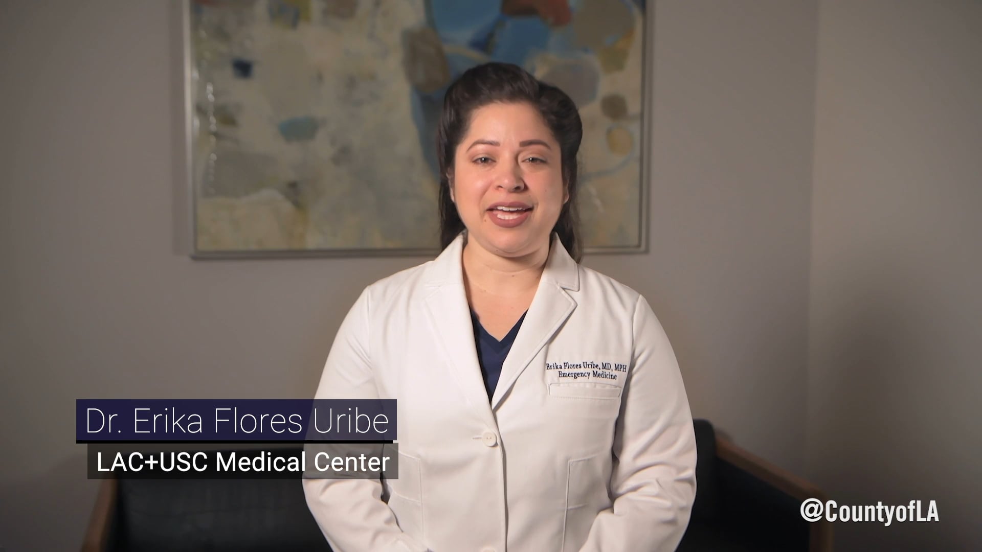 Stop the Spread - Dr. Erika Flores Uribe EN on Vimeo