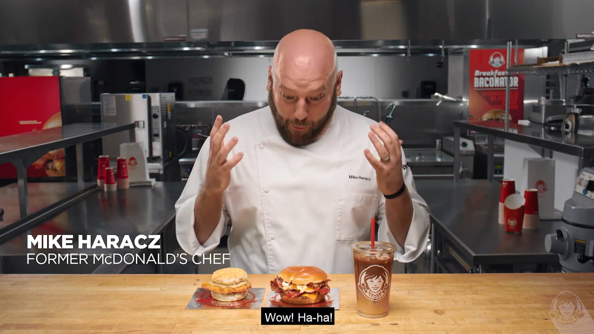 Get Ready for Wendys Breakfast - Chef Mike Approved on Vimeo